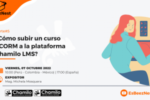 ¿Cómo subir un curso SCORM a la plataforma Chamilo LMS? Parte #5 | BeezNest
